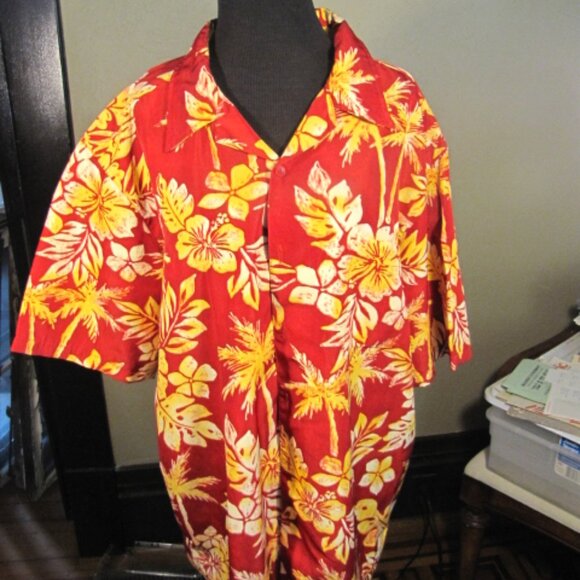 Bullhead | Shirts | Bullhead Size Xl Hawaiian Shirt | Poshmark